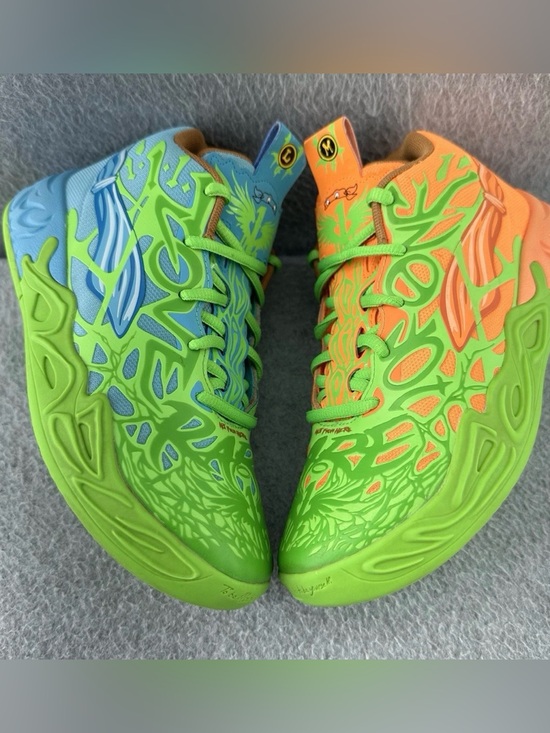 Puma | Shoes | Puma Teenage Mutant Ninja Turtles X Mb4 Leonardo ...